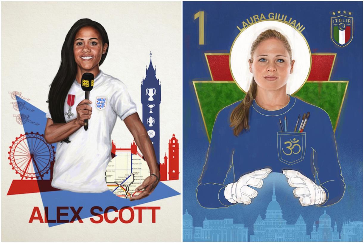 Copa90 creates Icons exhibition for World Cup clubhouses