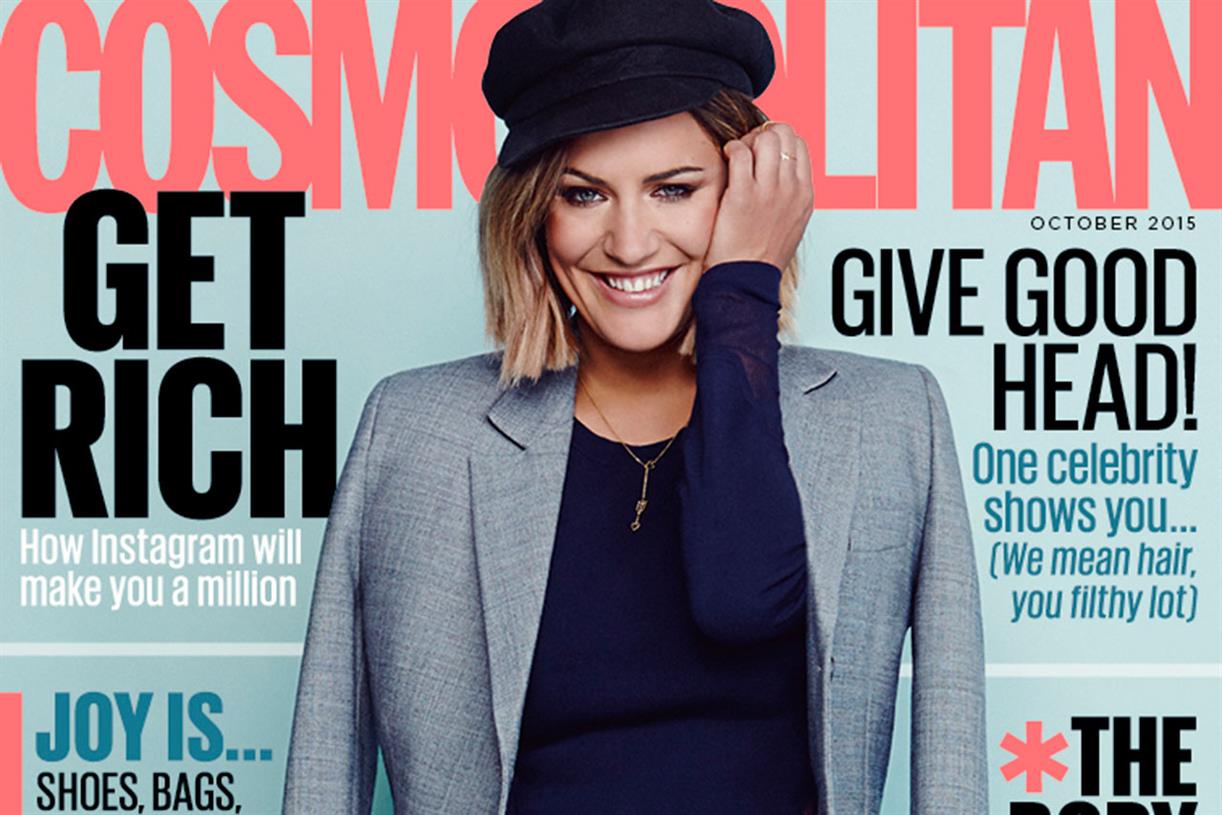 Hearst's new-look Cosmopolitan UK to launch Snapchat channel