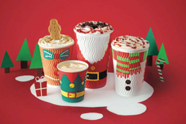 Costa launches Christmas menu campaign