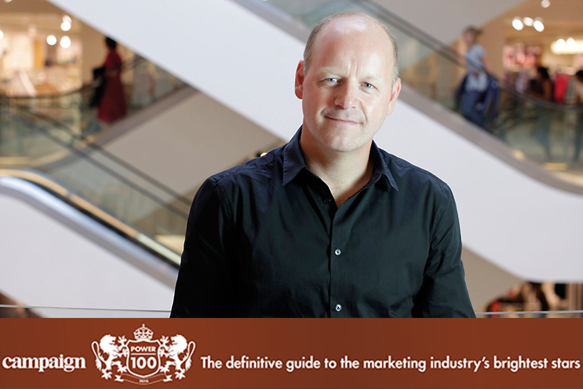 Power 100 2016: Craig Inglis, John Lewis