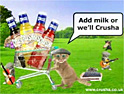 Mediaedge:cia wins milkshake drink Crusha account
