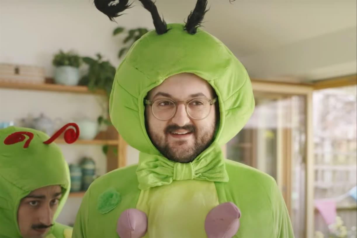 Aldi’s cheeky caterpillar cake ad goes viral on TikTok