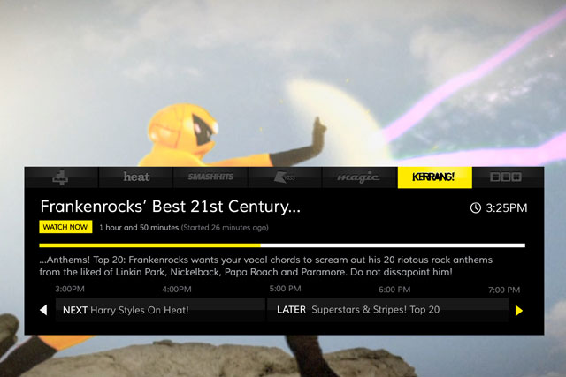 Box TV launches streaming service for network websites | Campaign US