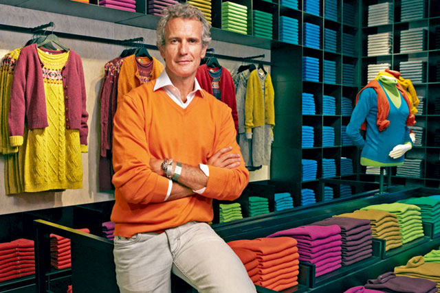 Alessandro Benetton on building a brand out of controversy