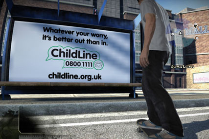 NSPCC campaign highlighted ChildLine's wider benefits