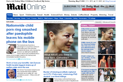 NEWSPAPER ABCes: MailOnline passes 40 million browser milestone ...
