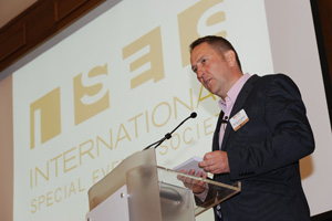 Foulkes sets out plans at ISES AGM