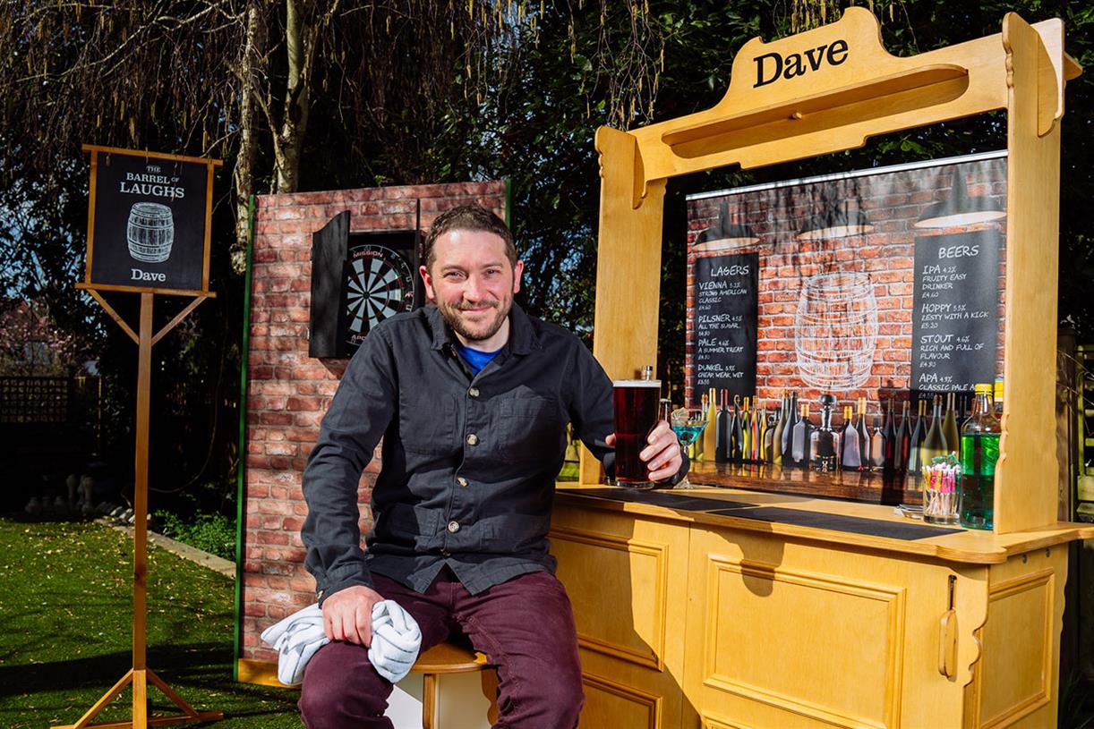 UKTV's Dave releases flat-pack pub