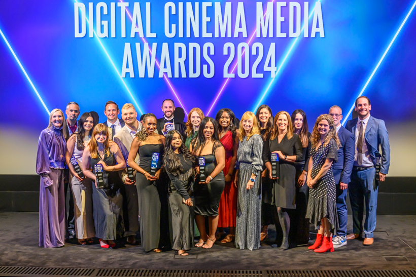 Digital Cinema Media Awards winners revealed