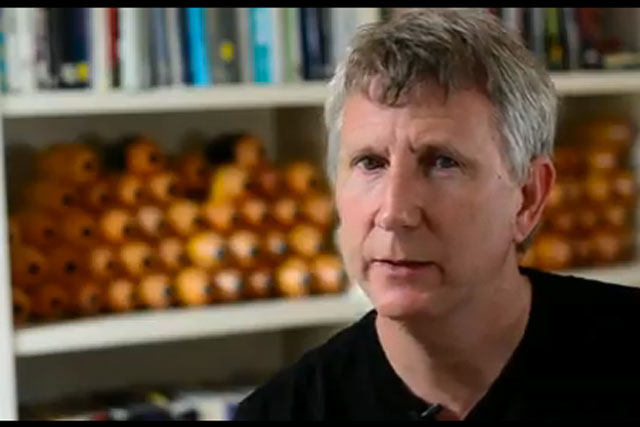 Paul Rothwell on D&AD winner Frank Budgen