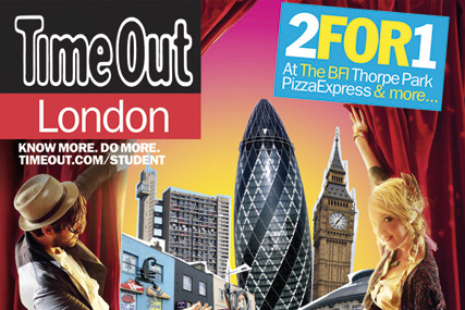 Time Out brings back its London Student Guide