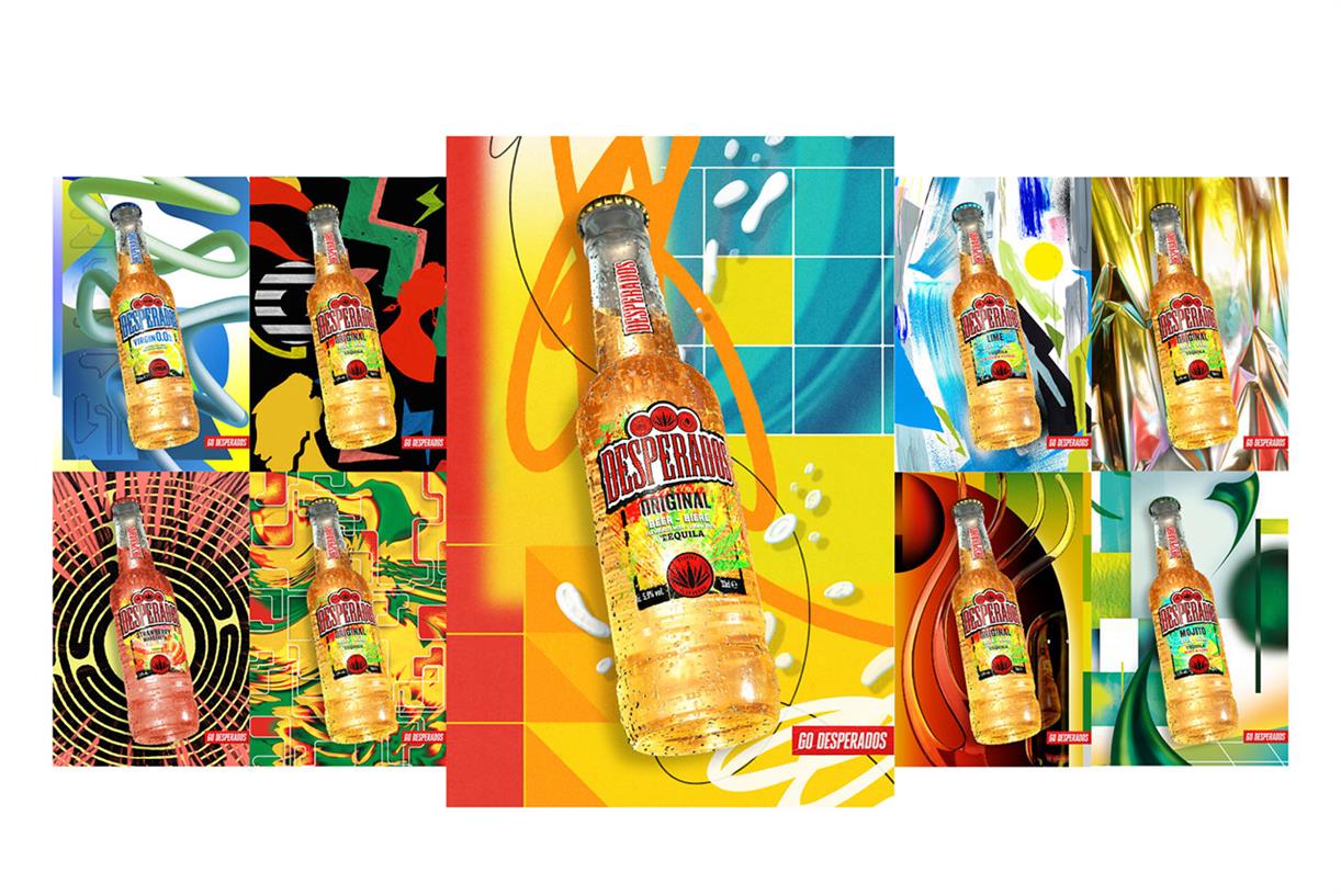 Desperados partners emerging artists for AR campaign