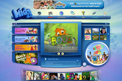 KidsCo to re-launch website ahead of new channel