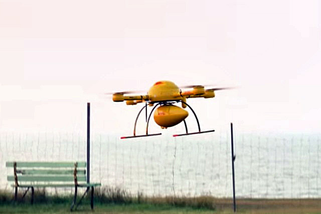 DHL makes first commercial deliveries with 'Paketkopter' drone