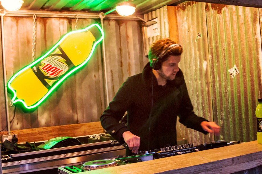 In pictures: ID creates experiential shack for Mountain Dew