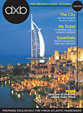 Virgin Atlantic unveils Dubai route magazine