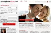 Dating Direct launches Affinity site for long-term relationships