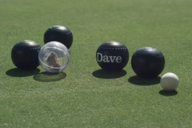 UKTV channel Dave refreshes brand identity