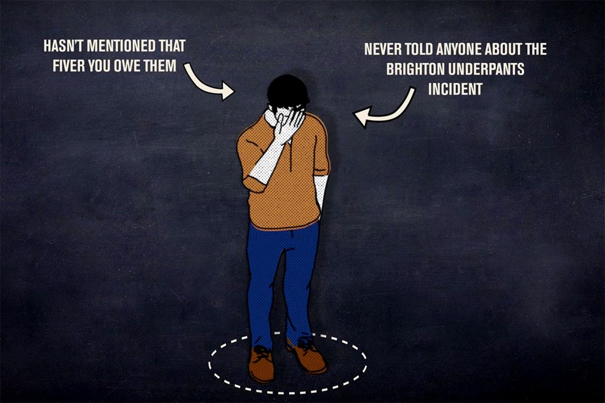 Dave and CALM launch ad takeover to tackle male depression and suicide ...