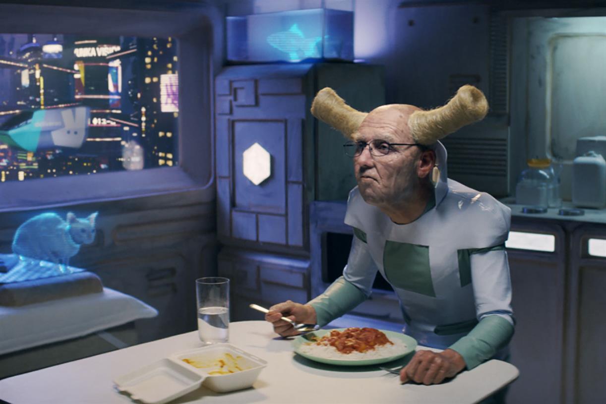 Deliveroo goes global with oddball ad campaign celebrating 'food freedom'