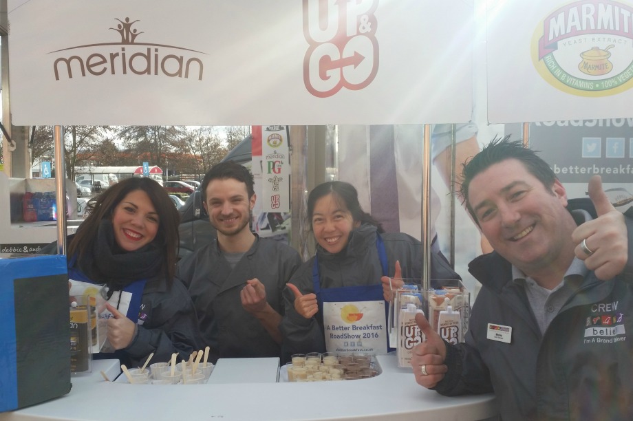 Breakfast brands to take over London Victoria for Deskfast Day