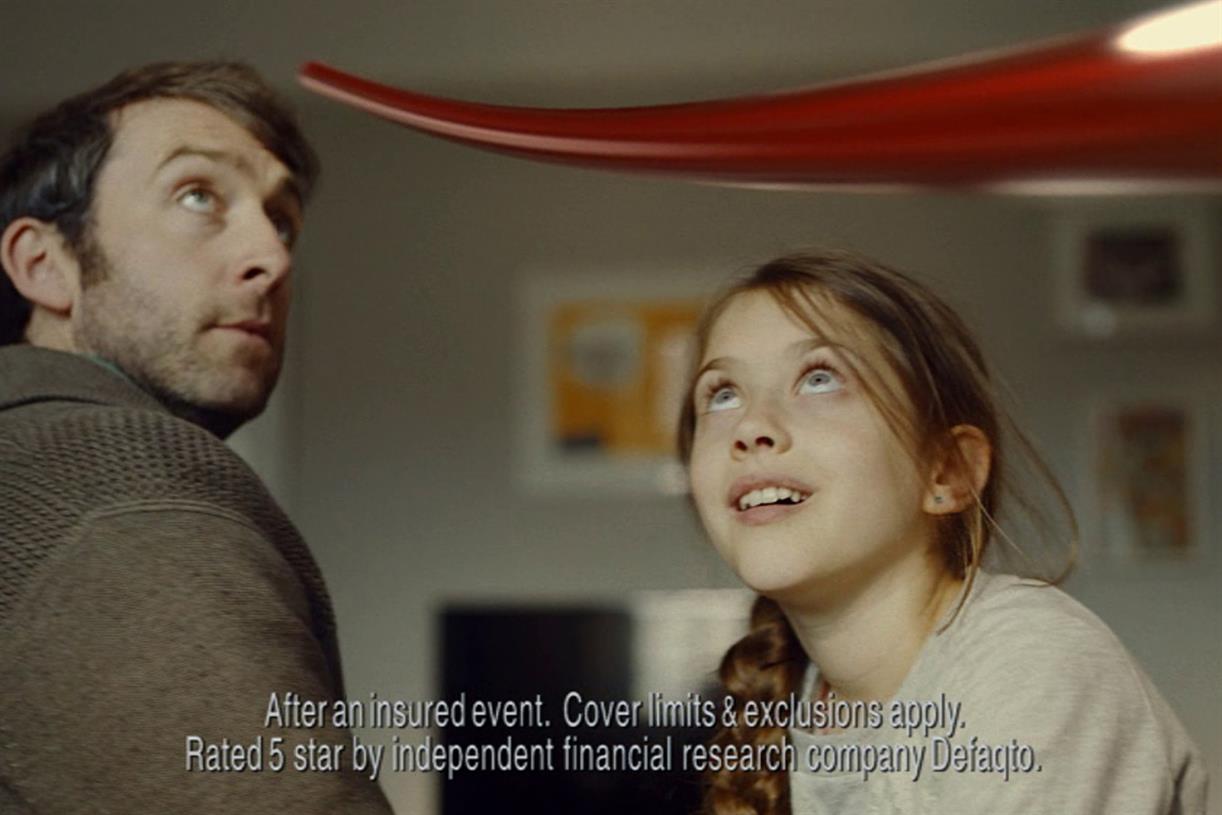 Saatchi & Saatchi captures £46m Direct Line ad account