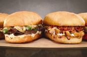 Domino's muscles in on Subway territory with hot sandwich launch ...