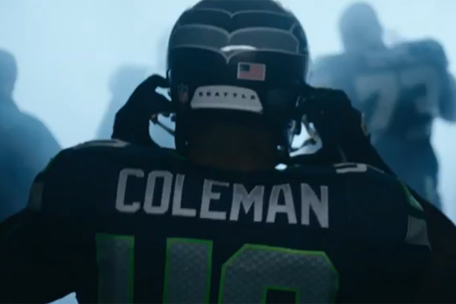 Deaf NFL player Derrick Coleman declares he can hear the crowd in ...