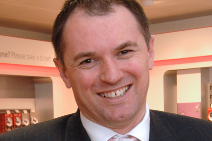 Vodafone's UK leader Ian Shepherd leaves company