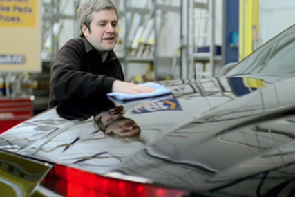 Kwik-Fit ad features Kitt from Knight Rider