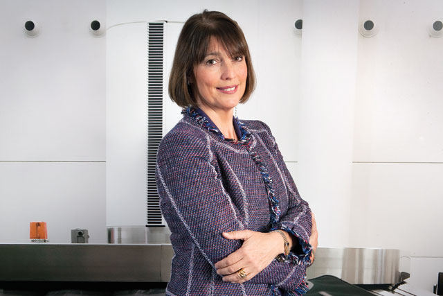 EasyJet's Carolyn McCall on putting clear blue sky between the airline ...