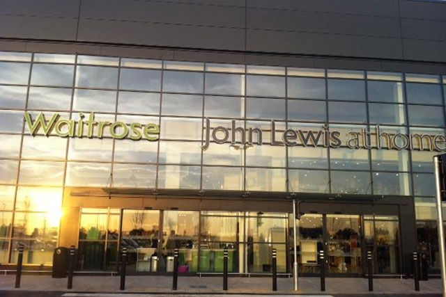 John Lewis and Waitrose rub shoulders in first shared store | Campaign US