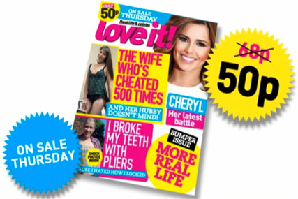 Love It! magazine launches two-week ad campaign