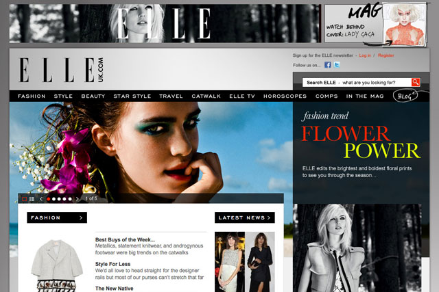 Hearst title Elle in online revamp