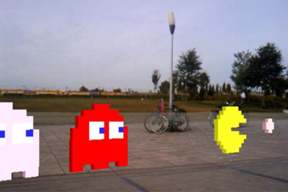 Fancy chasing Pac Man down the street?