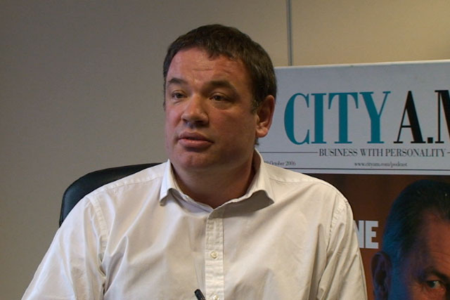 60 Second Spot: Jeremy Slattery, City AM