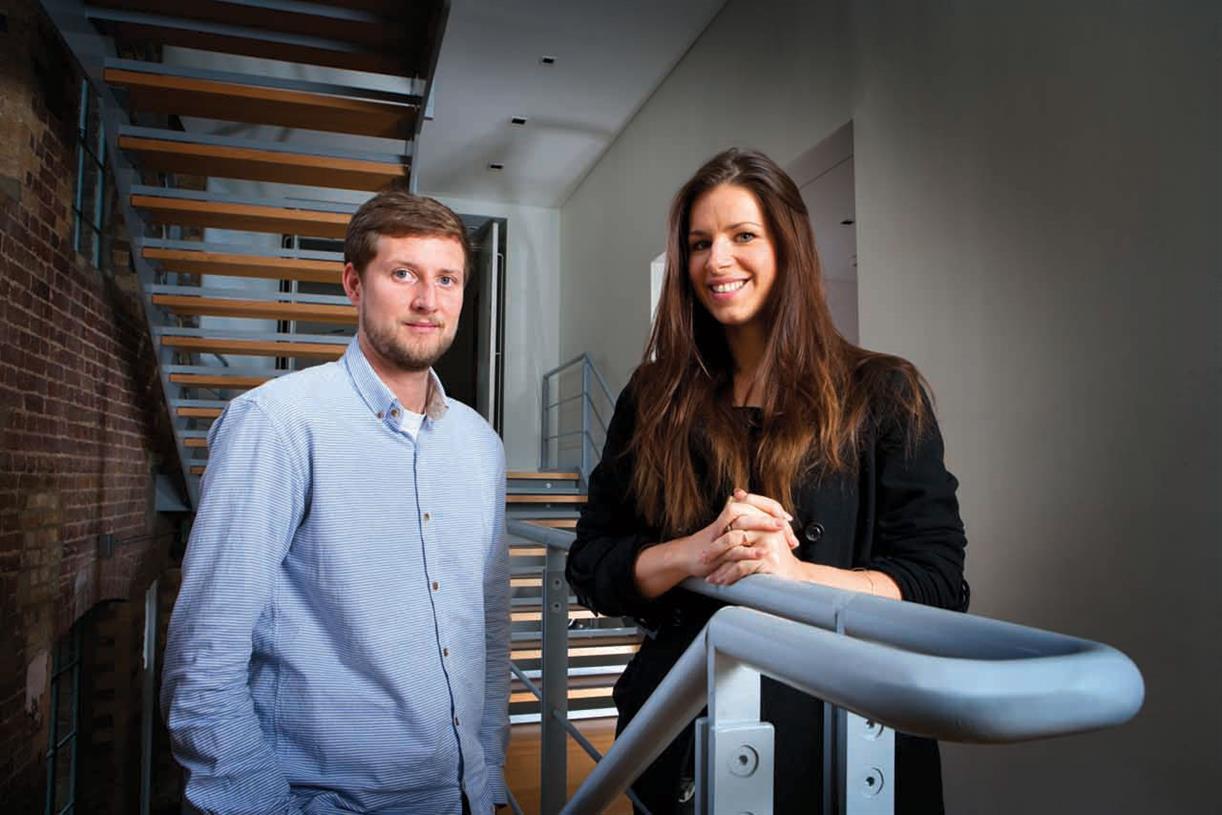 Joe Bruce and Kate Baker