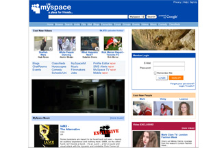 MySpace slashes 400 staff as popularity falls