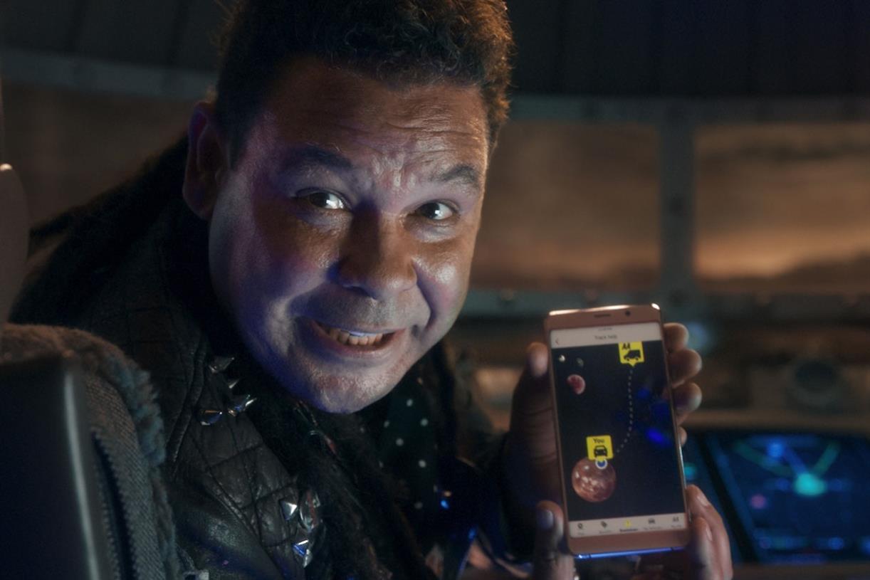 Red Dwarf returns to screens in apocalyptic AA campaign