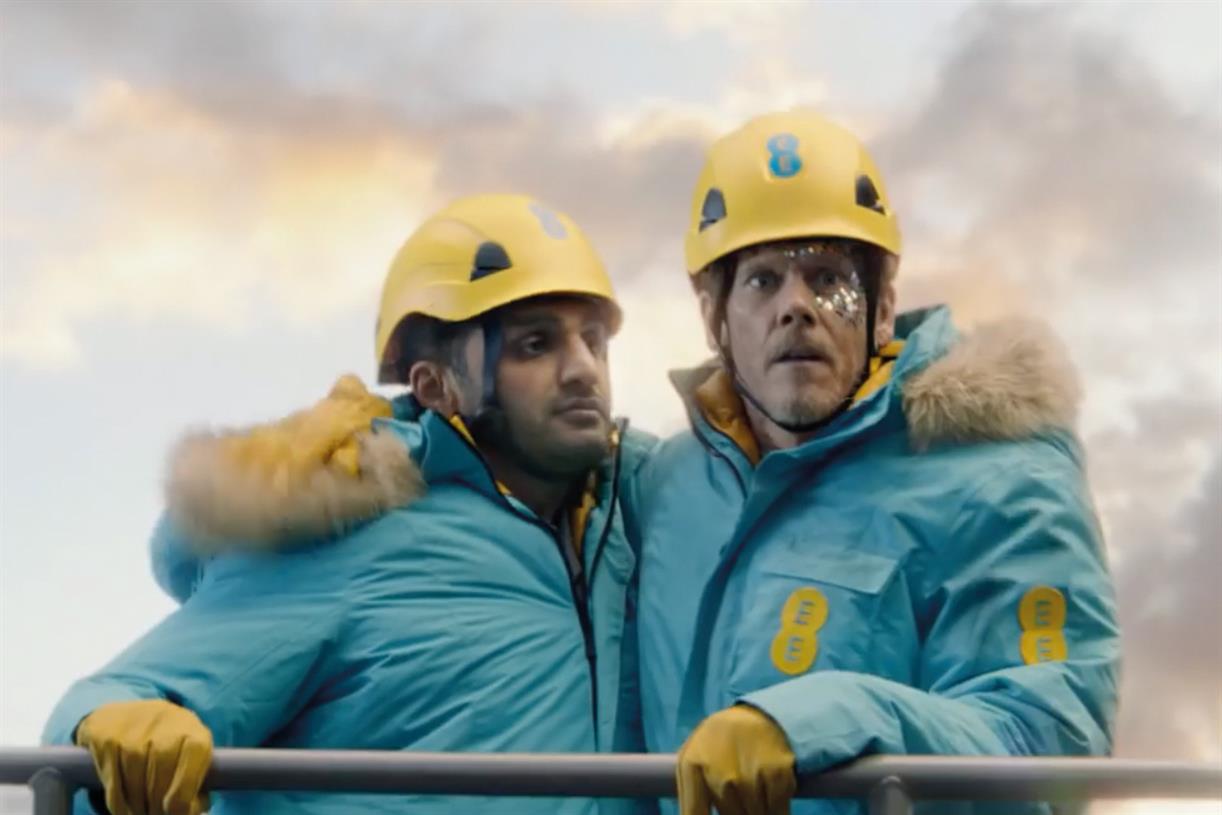 EE focuses on targeting as it unveils personalised ads