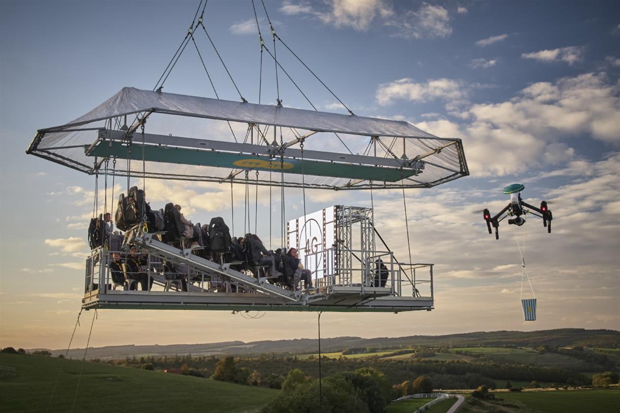 EE brings 4G-powered outdoor screenings to rural communities