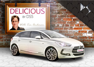 Citroën partners with MasterChef winner for restaurant pop-up