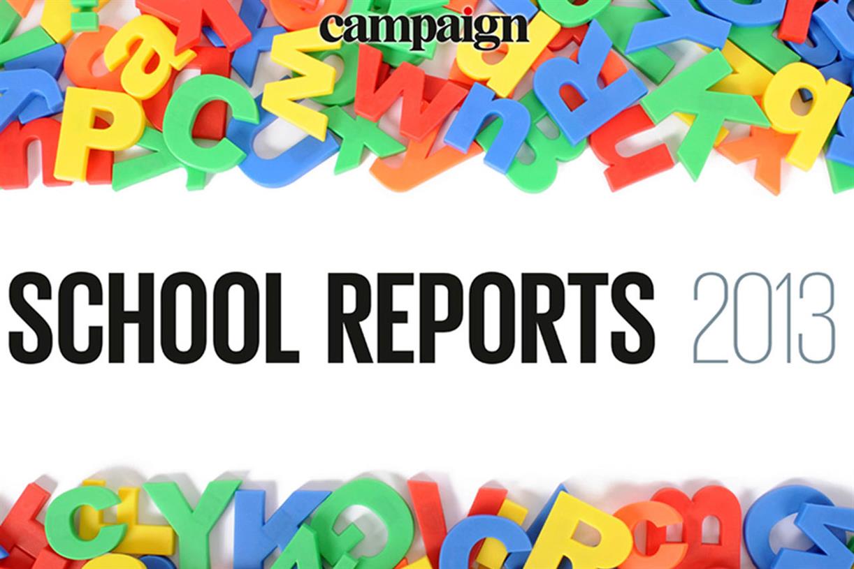 Campaign School Reports 2013