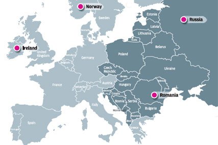 EMEA - Region by region - Media hotspots
