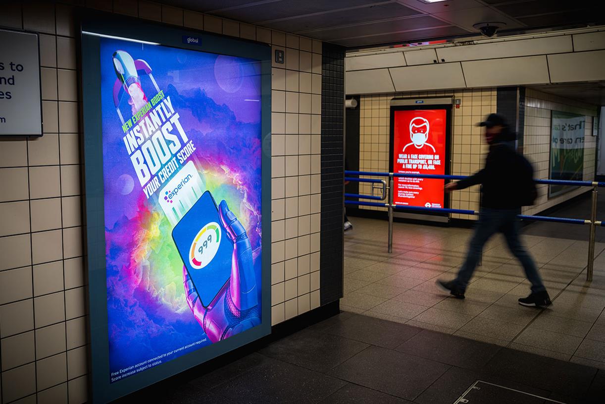 Global offers campaign guarantees for audience numbers across TfL sites