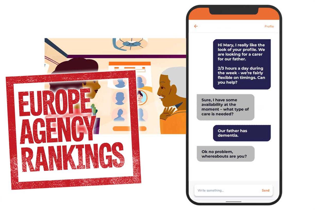 Campaign AI Europe agency rankings: Havas leads in creative and media in H1