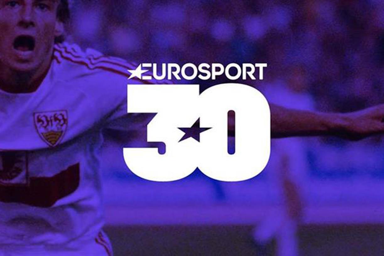 Eurosport launches campaign to mark 30th anniversary