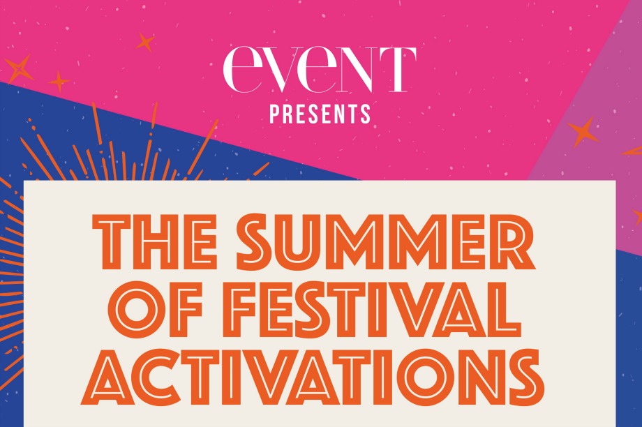 Eventographic: Summer of Festival Activations