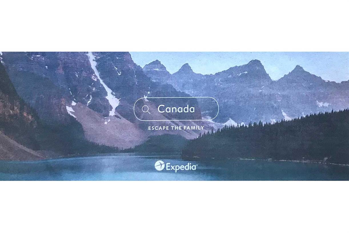 Expedia releases tactical Canada ad following Harry and Meghan news