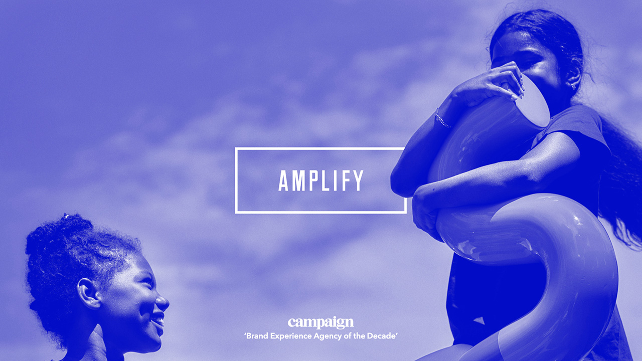 Brand Experience Agency of the Year 2022: Amplify